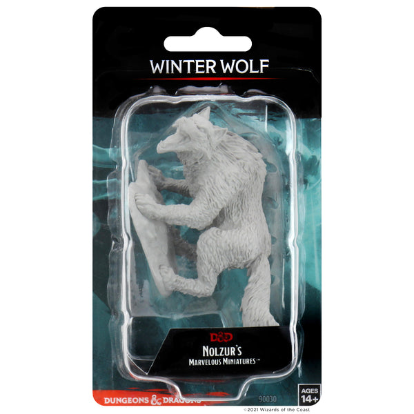 D&D Nolzur's Marvelous Miniatures - Winter Wolf - 2 – Shop Dungeon ...
