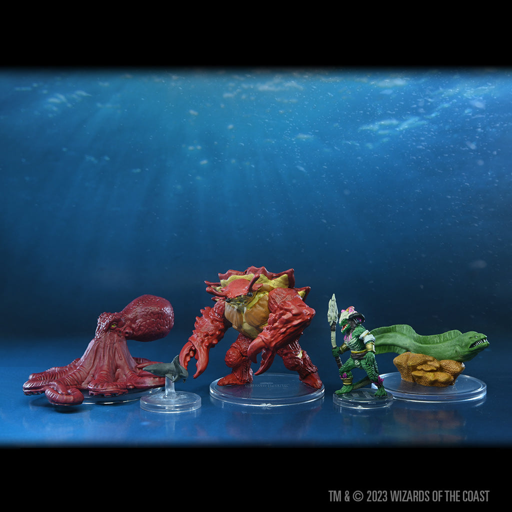 D&D Icons of the Realms: Seas & Shores - 8ct. Booster Brick – Shop ...