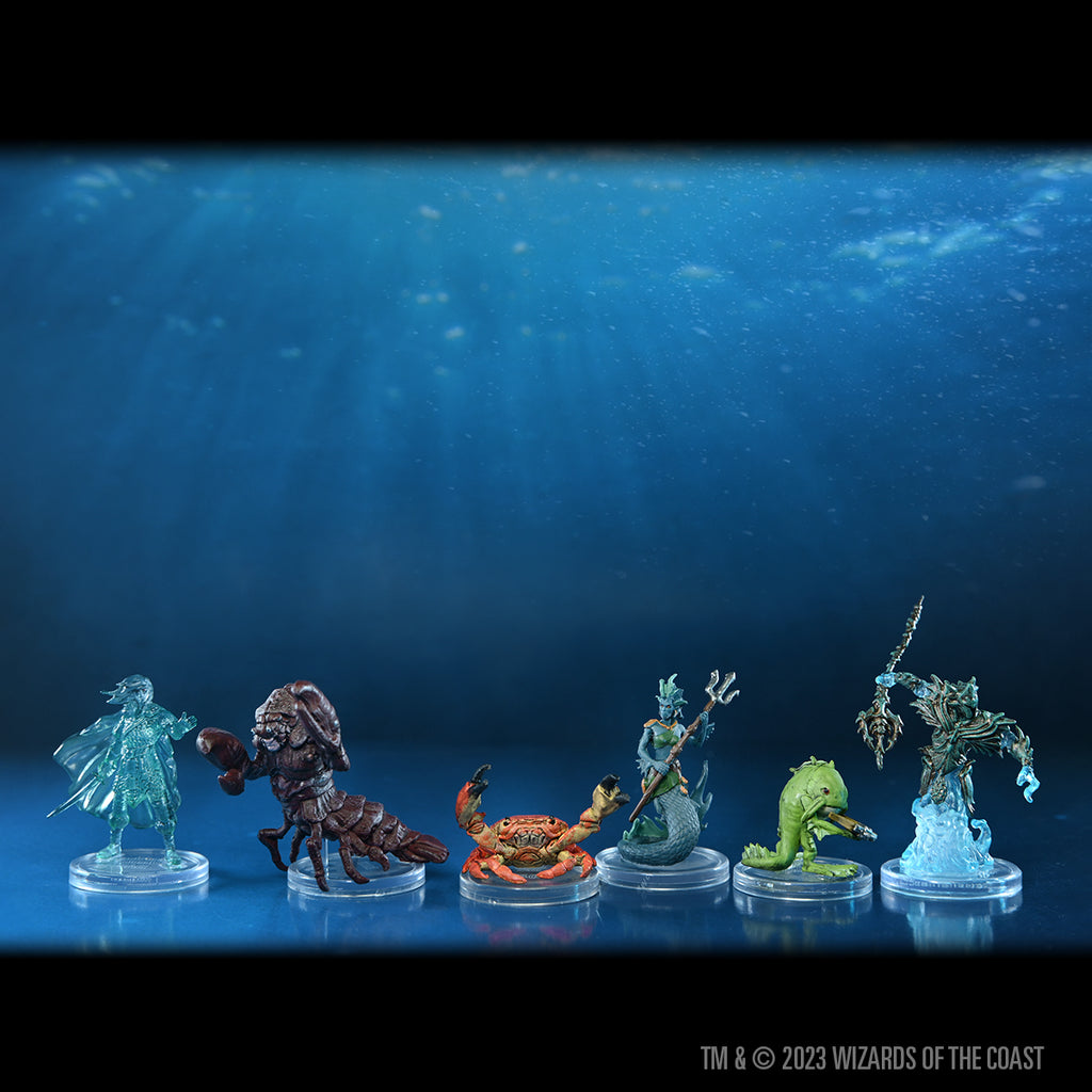 D&D Icons of the Realms: Seas & Shores - 8ct. Booster Brick – Shop ...