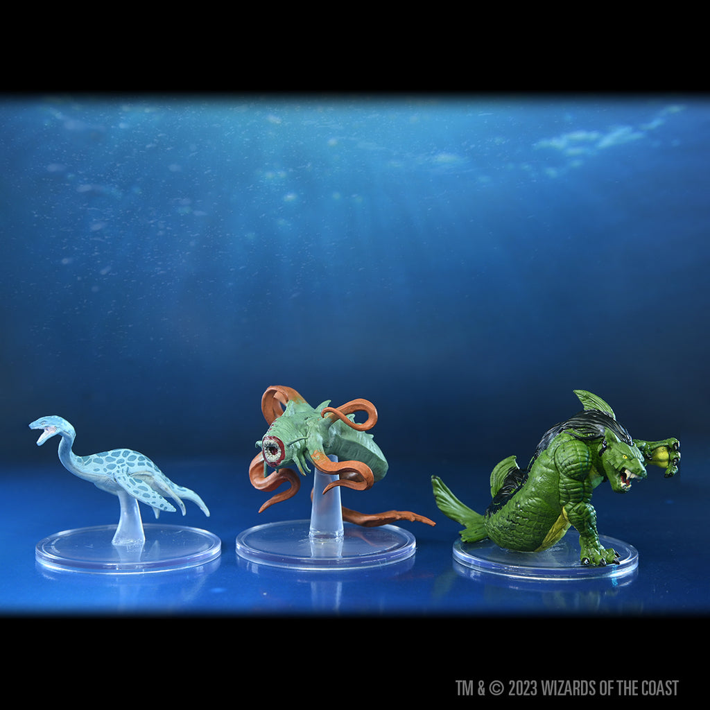 D&D Icons of the Realms: Seas & Shores - 8ct. Booster Brick – Shop ...
