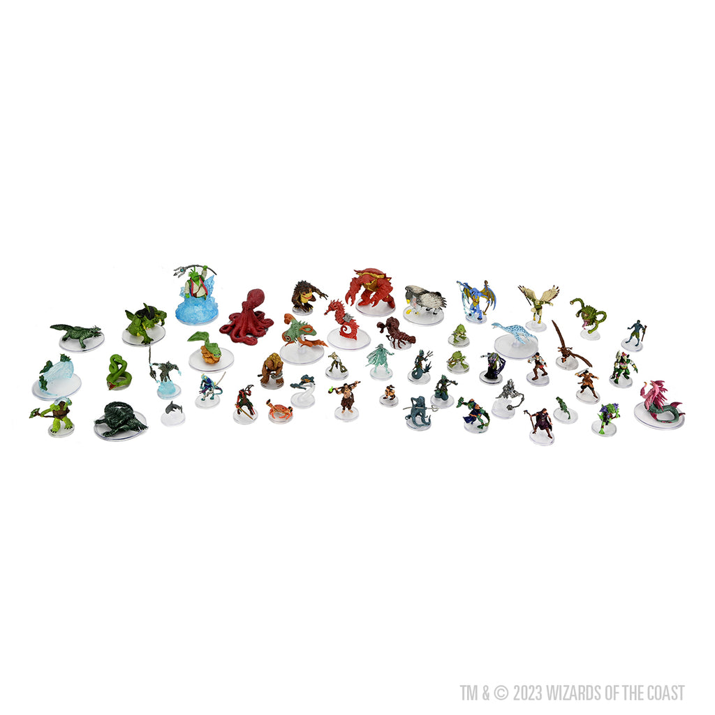 D&D Icons of the Realms: Seas & Shores - 8ct. Booster Brick – Shop ...