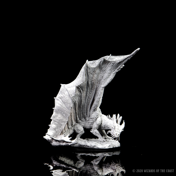 D&D Nolzur's Marvelous Miniatures: Young Gold Dragon – Shop Dungeon ...