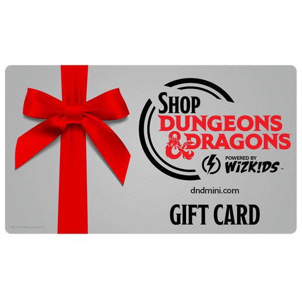 Dndmini.com e-Gift Card – Shop Dungeon & Dragons powered by WizKids